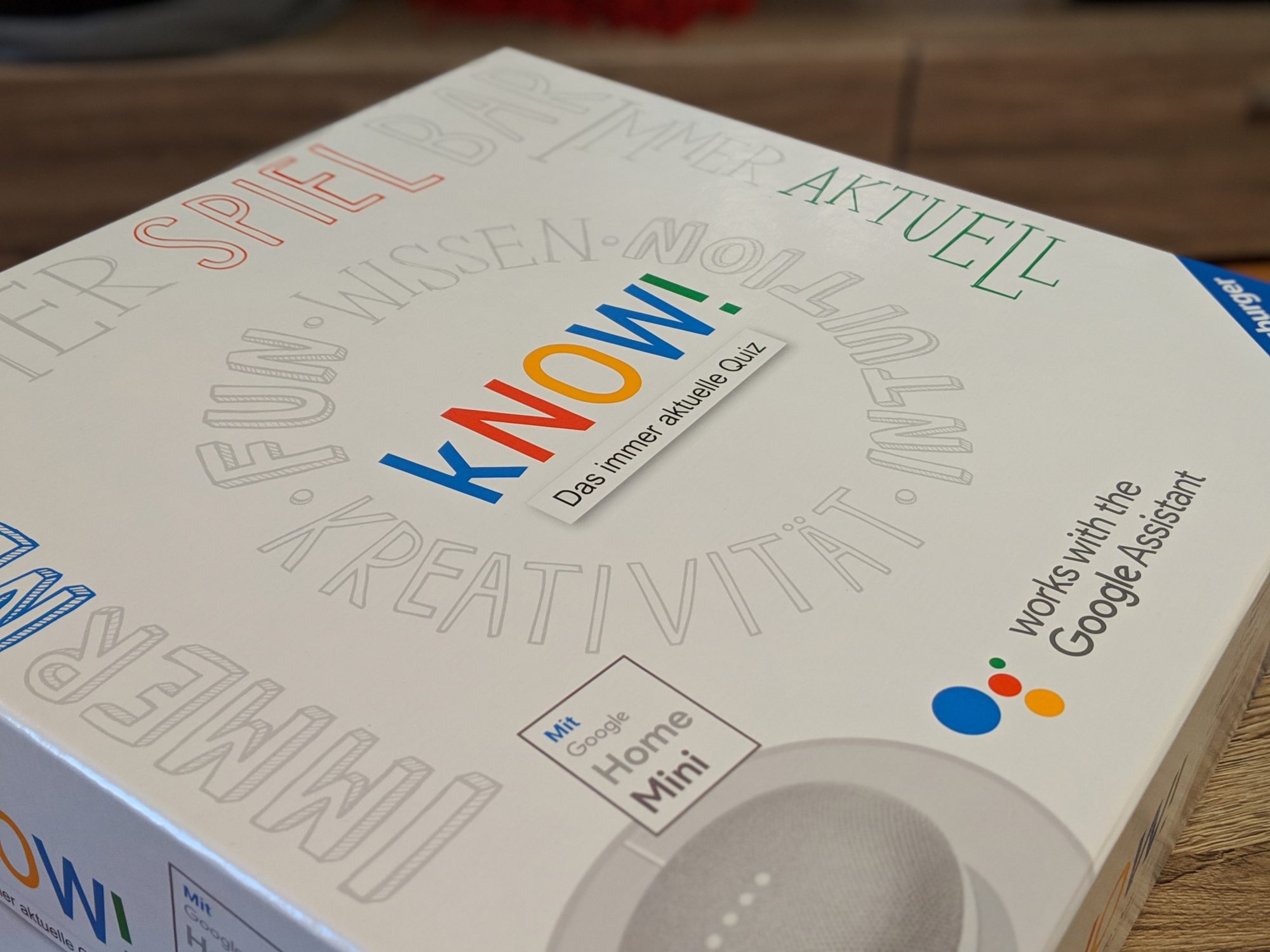 kNOW! das immer aktuelle Quiz mit Google Assistant - Review und ...