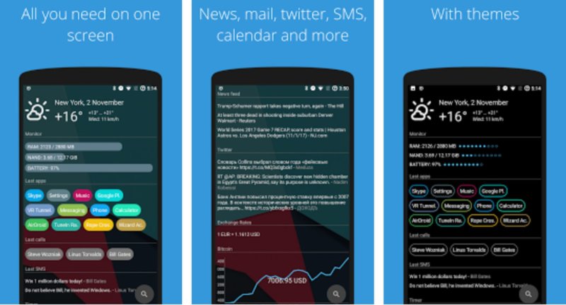 Android: Ein alternativer Launcher ohne Homescreens - Android-App setzt ...