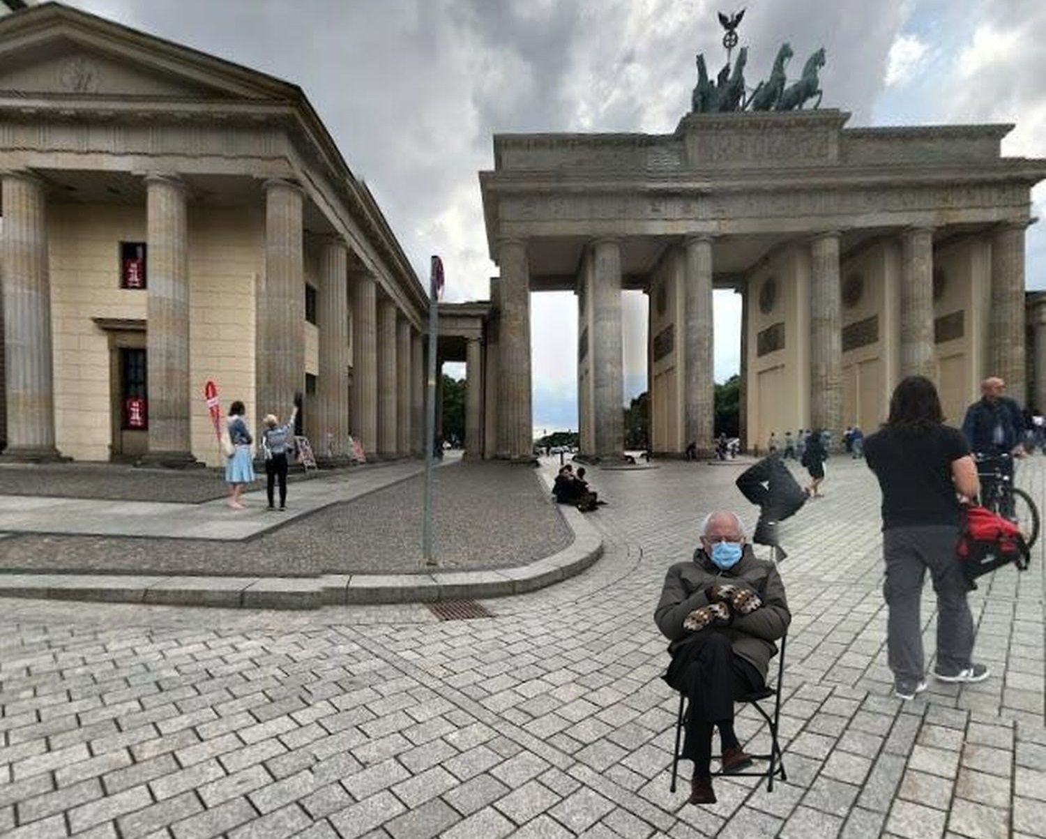 Google Maps: Bernie Sanders überall - dieser neue Meme-Generator setzt ...