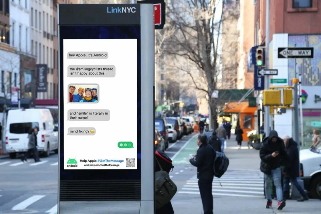 Hallo Apple, hier ist Android: Google legt weiter nach und will Apple ...