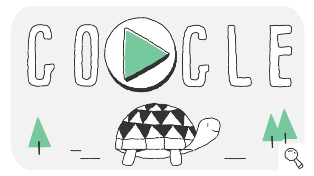 Google-Doodle Serie: Olympische Winterspiele 2018 – Snow Games Tag 2