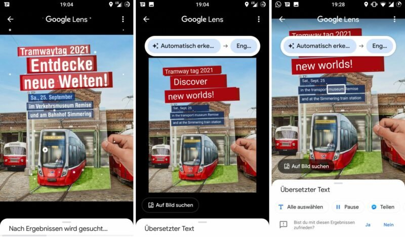 Google Lens: Schon gewusst? So könnt ihr sehr schnell ganze Texte ...