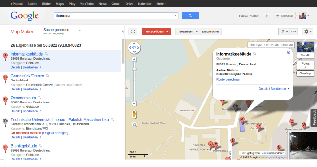 Google Map Maker startet in Deutschland - GoogleWatchBlog