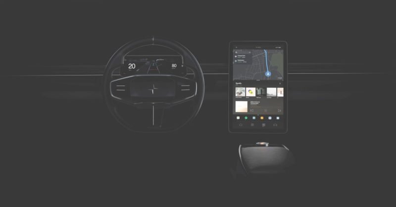 Android Auto: Googles neues Betriebssystem Android Automotive im E-Auto ...