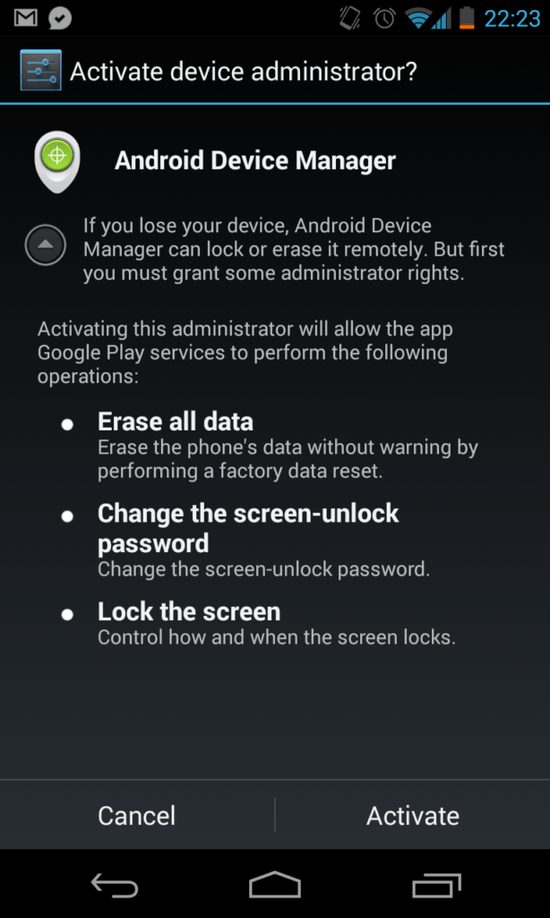 Android Device Manager jetzt verfügbar - GoogleWatchBlog
