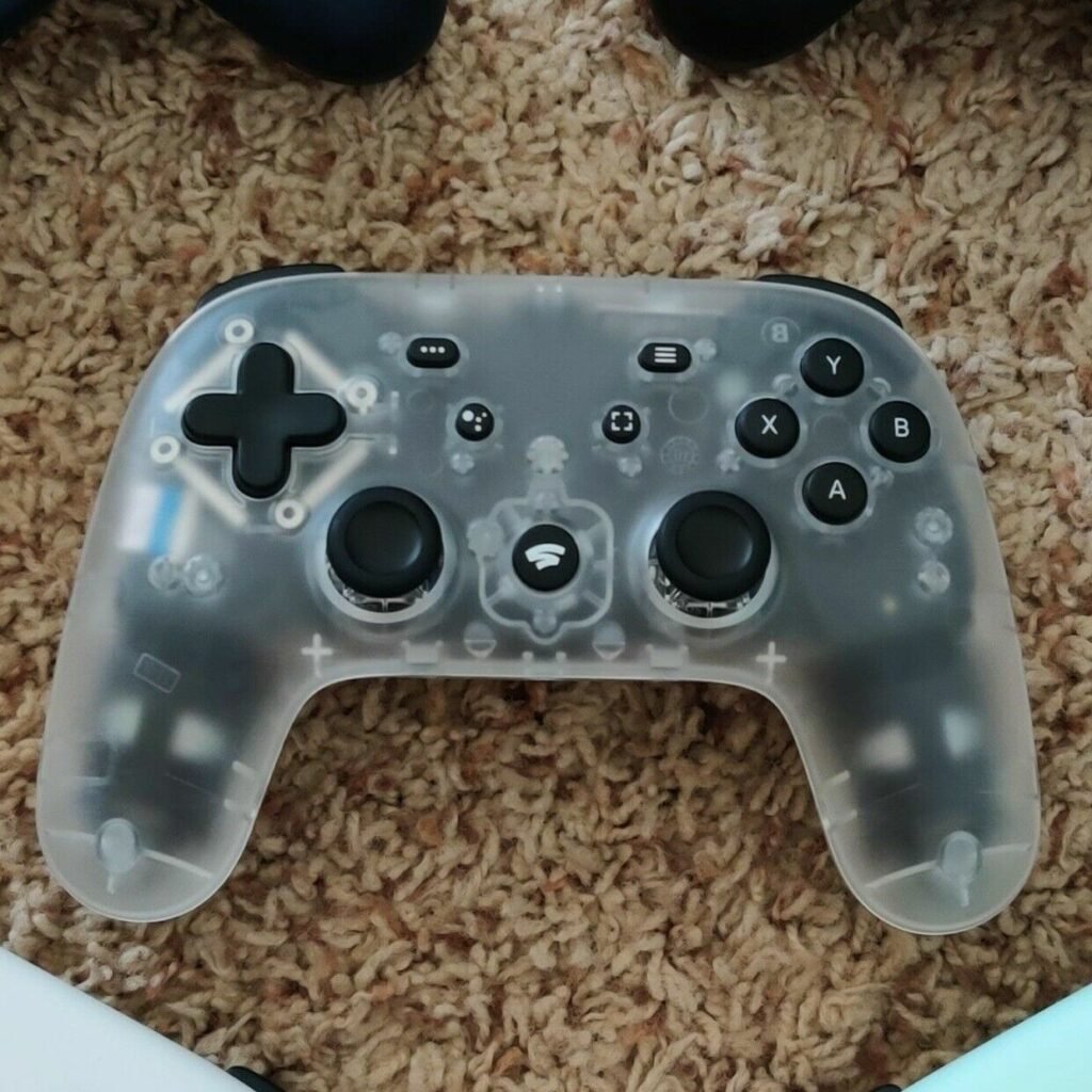 Stadia: Google hat tatsächlich transparente Controller produziert - ein ...