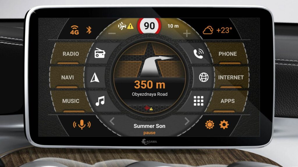 Android Auto: Alternativer Launcher bringt flexibles Design und neue ...