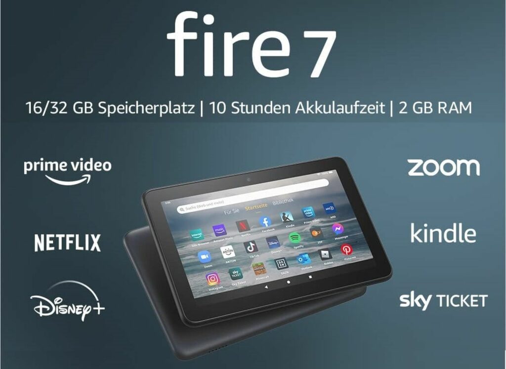 Amazon Fire Tablets: So könnt ihr den Play Store und die Google-Apps ...