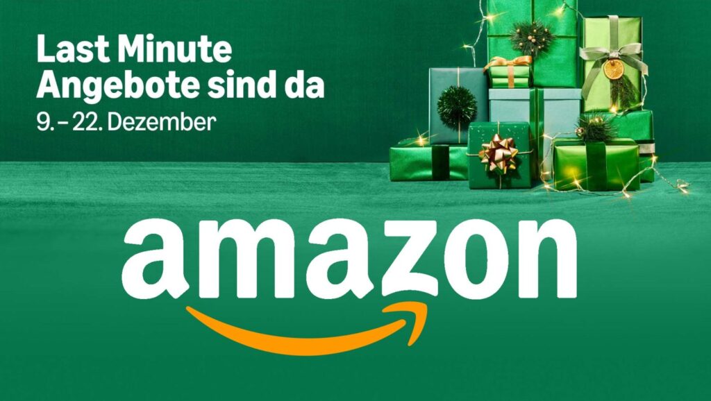 Amazon Last Minute: Nur noch heute hohe Rabatte auf viele Produkte sichern + Geschenke im ...