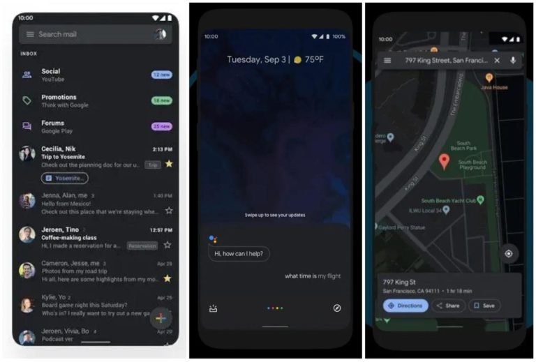 Google Maps: Der neue Dark Mode kommt - so wird die dunkle Oberfläche ...