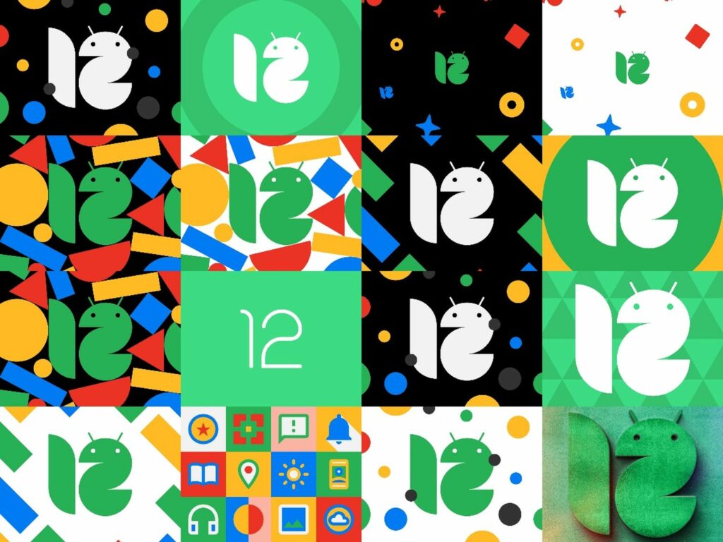 Android 12 Wallpaper: Schicke Hintergrundbilder zu Googles neuem ...