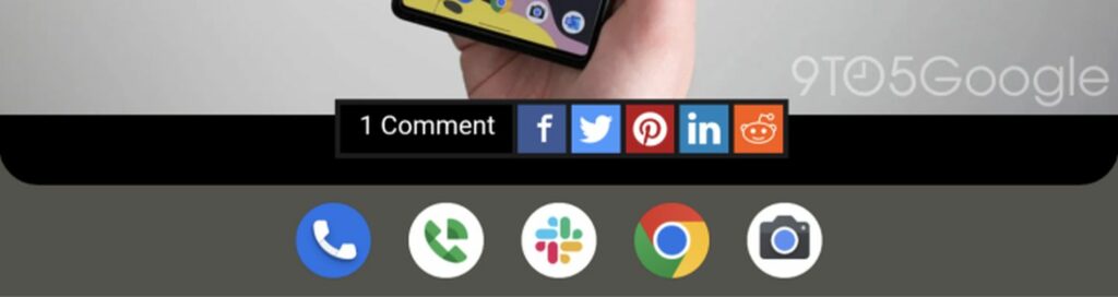 Android 12L: so you can use the new taskbar on all Pixel smartphones ...