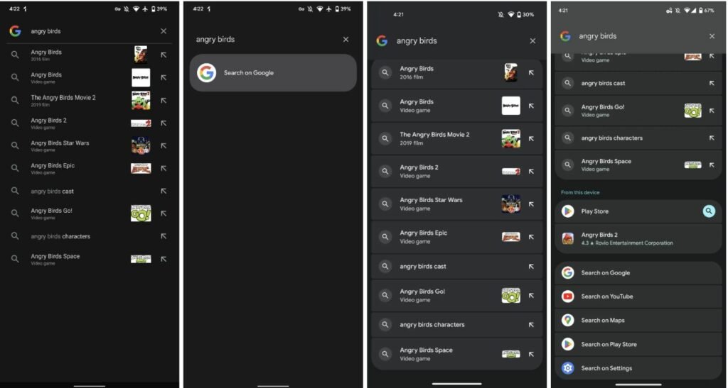 Pixel Launcher: Android 13-Update bringt verbesserte Suchleiste ...
