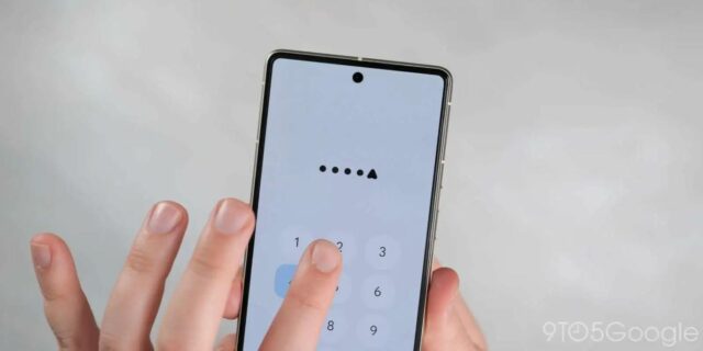 Android 14: Google beschleunigt den Sperrbildschirm - PIN-Eingabe muss ...