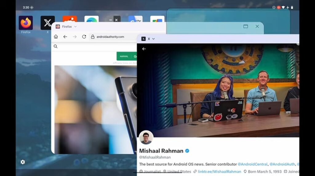 Android 15: Das ist der neue Desktopmodus - Google bringt flexible App-Fenster und Funktionen ...