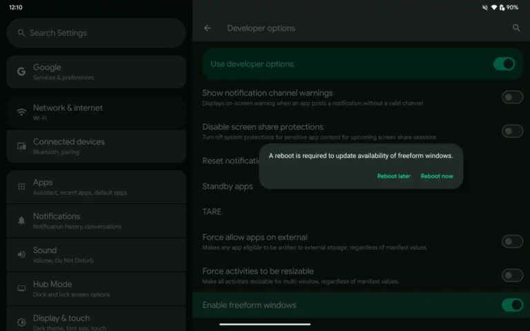 Android 15: Das ist der neue Desktopmodus – Google bringt flexible App-Fenster und Funktionen ...