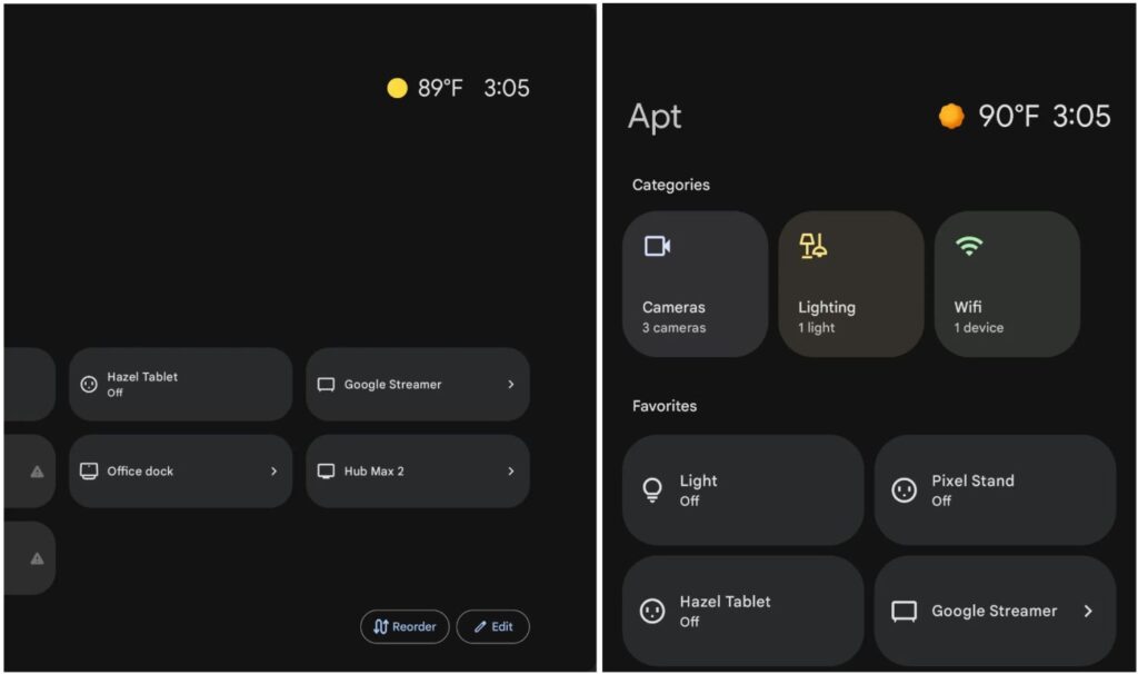 Android 15: Google bringt neue Wetteranzeige auf den Smart Home ...