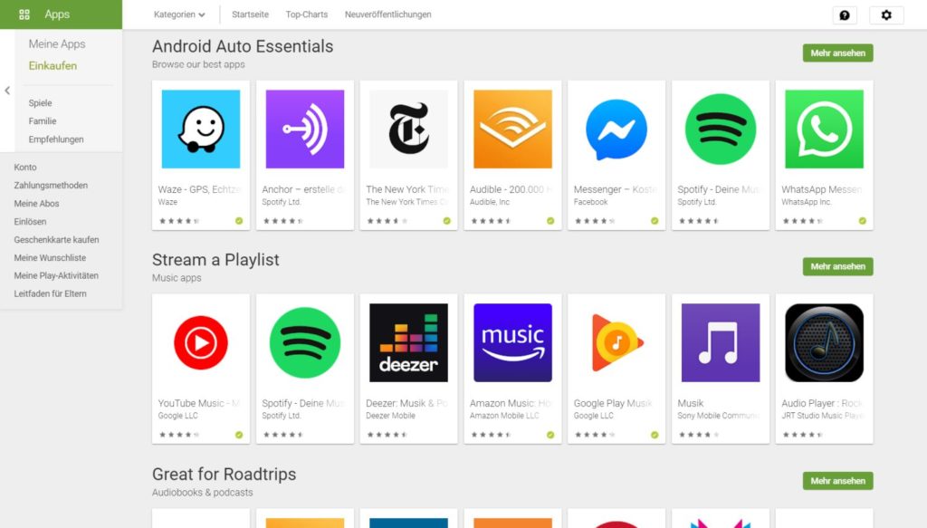 Android Auto: Navigation, Musik & mehr - hier findet ihr kompatible ...
