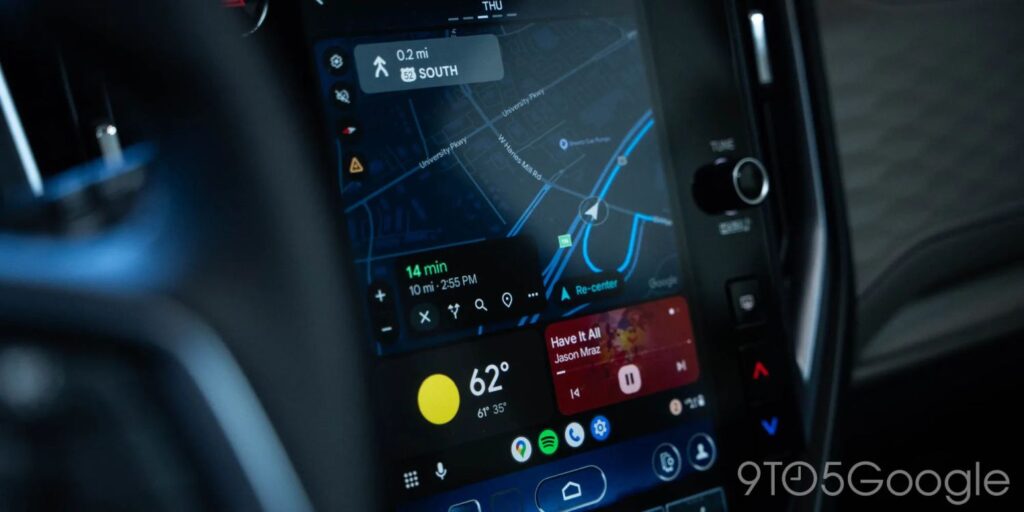 Android Auto 16: Google bringt ganz neue Oberfläche für den ...
