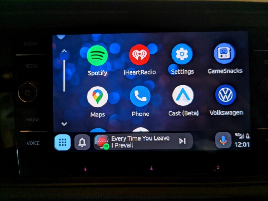 Android Auto: So lässt sich der Launcher anpassen - einzelne Apps ...