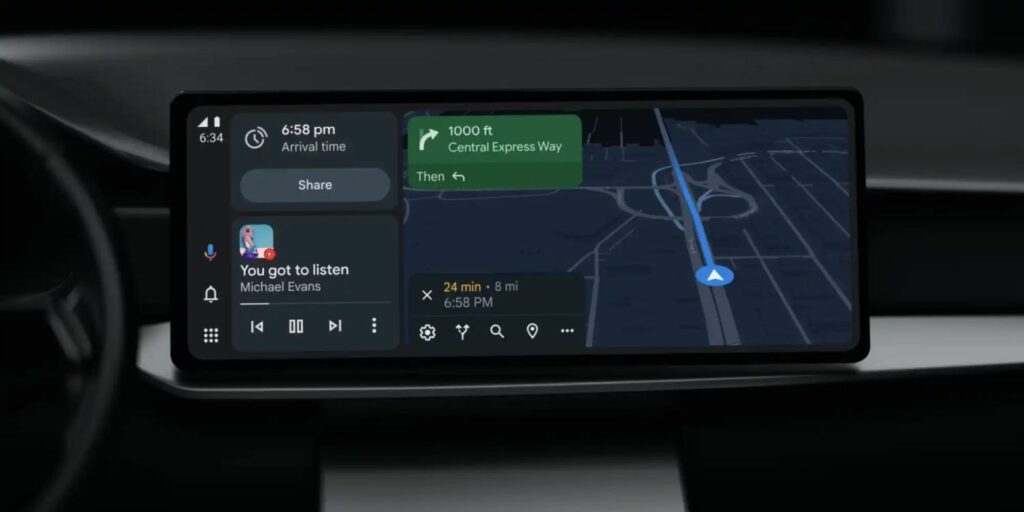 Android Auto: Google bringt Coolwalk-Unterstützung zu Waze - kann Rollout endlich beginnen ...