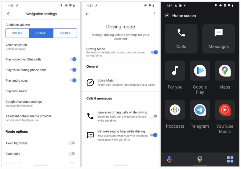 Android Auto: Der Google Assistant Driving Mode wird überraschend für ...