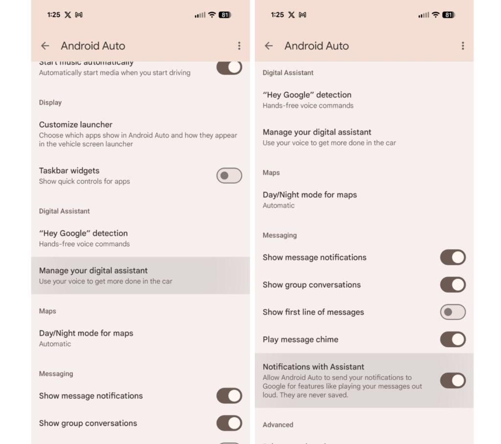 Android Auto: Gemini ersetzt Google Assistant - Start des neuen KI-ChatBot erfolgt in Kürze ...