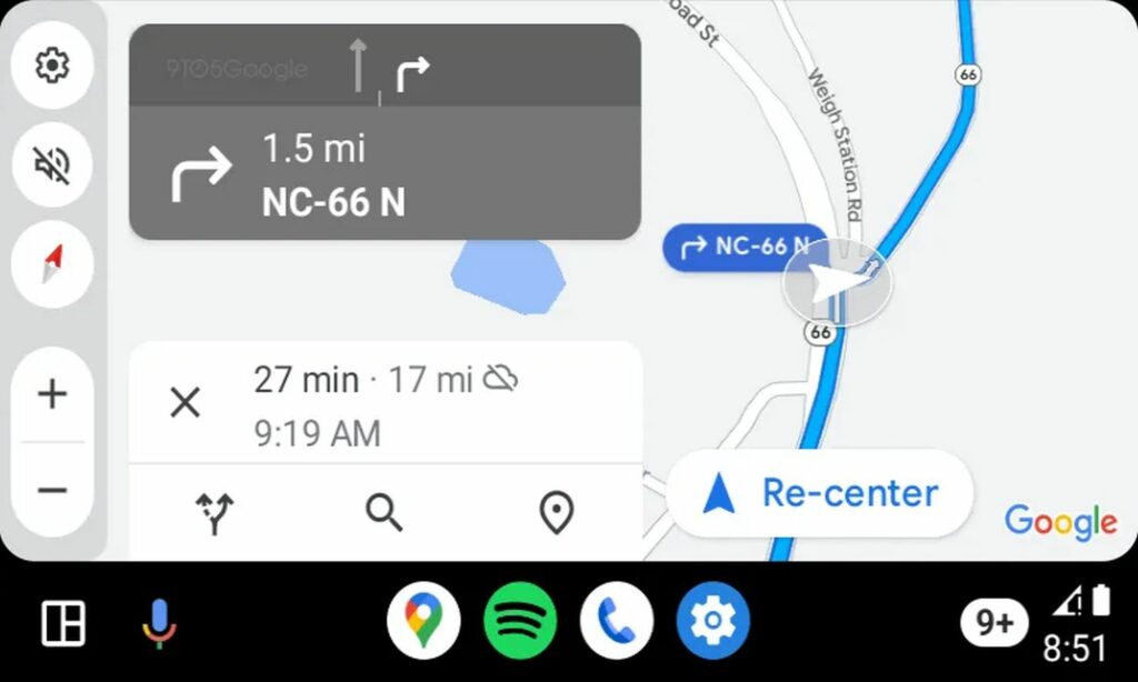 Android Auto & Google Maps: Neue Navigation zeigt sich bei ersten ...