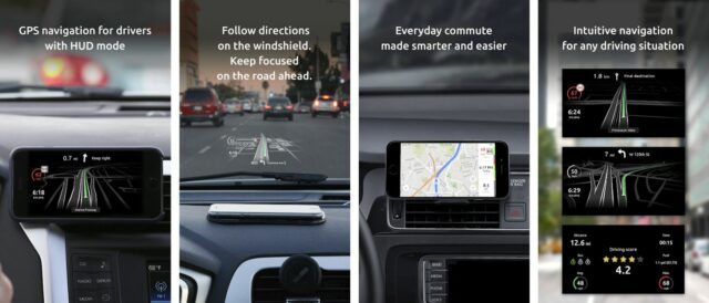 Android Auto: Alternativer Launcher und Navigation - App projiziert ...