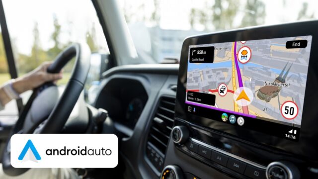 Android Auto: Neue Navigations-App startet auf Googles Infotainment-Plattform; für Trucker und ...