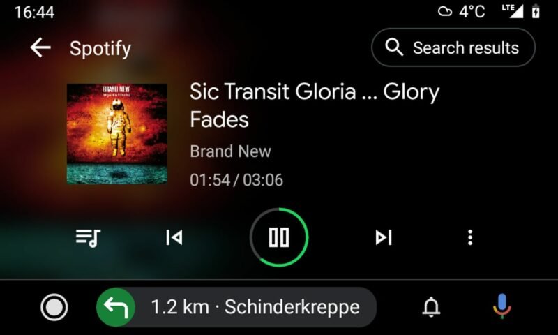 Android Auto: Optimierte Oberflächen für Google Maps Navigation und ...