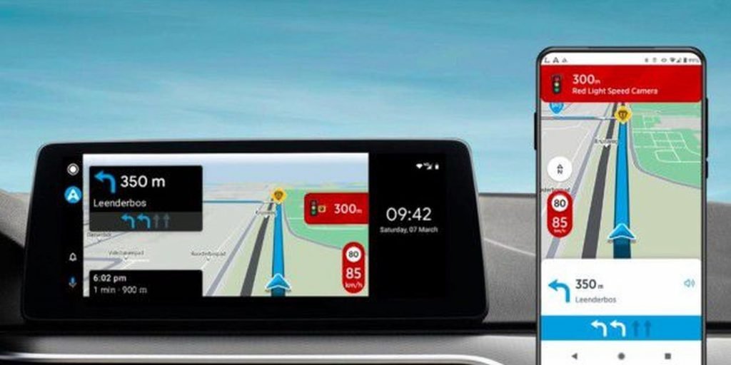 Android Auto: Google Maps bekommt starke Konkurrenz - TomTom GO ...