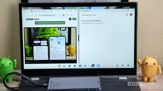 Android 16: Das ist der neue Desktopmodus - so könnt ihr ihn nutzen ...