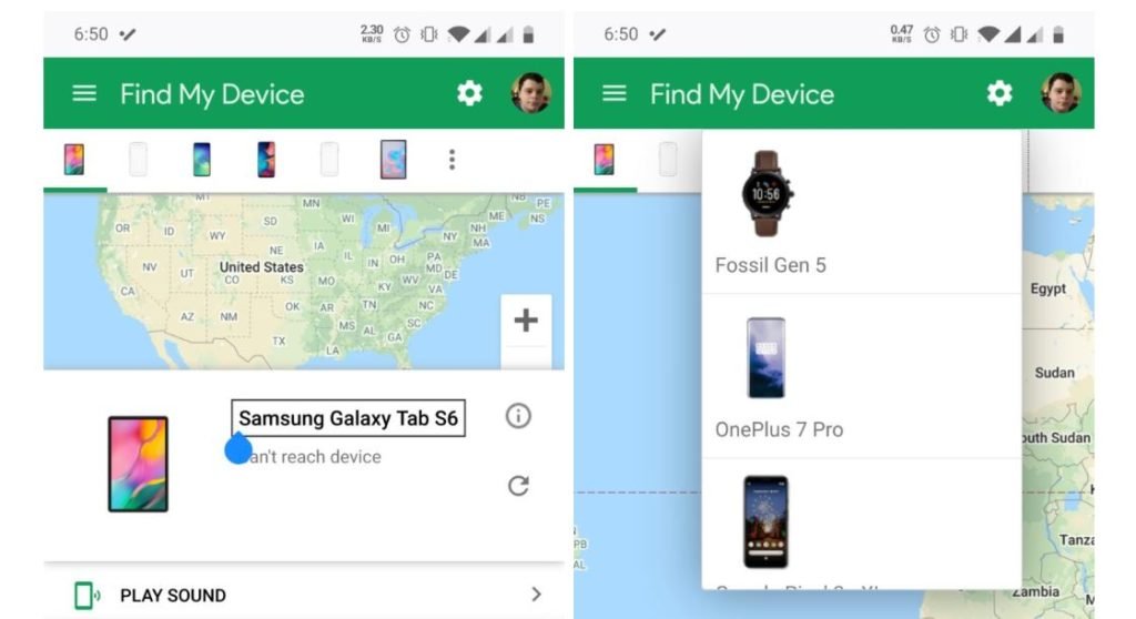 Android: Großes Update für 'Mein Gerät finden'? Google startet wohl ...