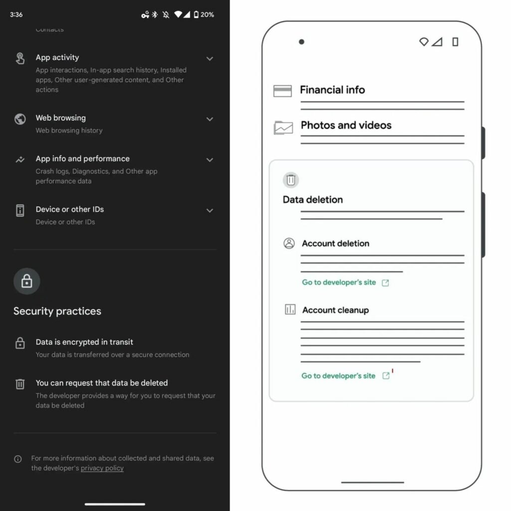 Android: Neue Regeln für den Google Play Store - Apps müssen einfaches Löschen von Nutzerdaten ...