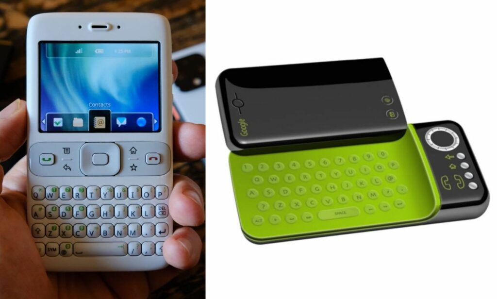 Android: So wurden die ersten Smartphones vom iPhone beeinflusst ...