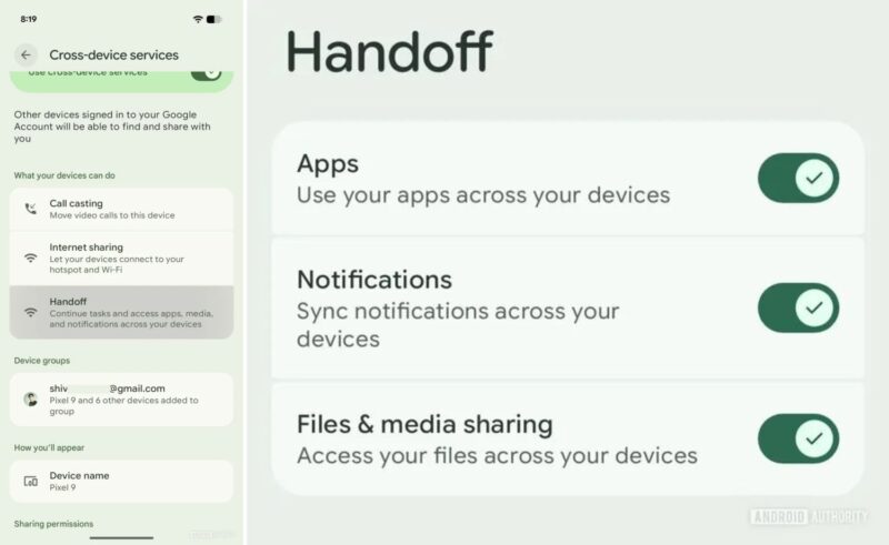 Android: Google schafft Brücken zum Desktop - neue Handoff-Funktion zur App-Synchronisierung ...