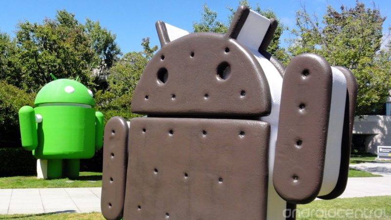 Von Cupcake bis Android Pie: Alle Android-Figuren in Googles Vorgarten ...