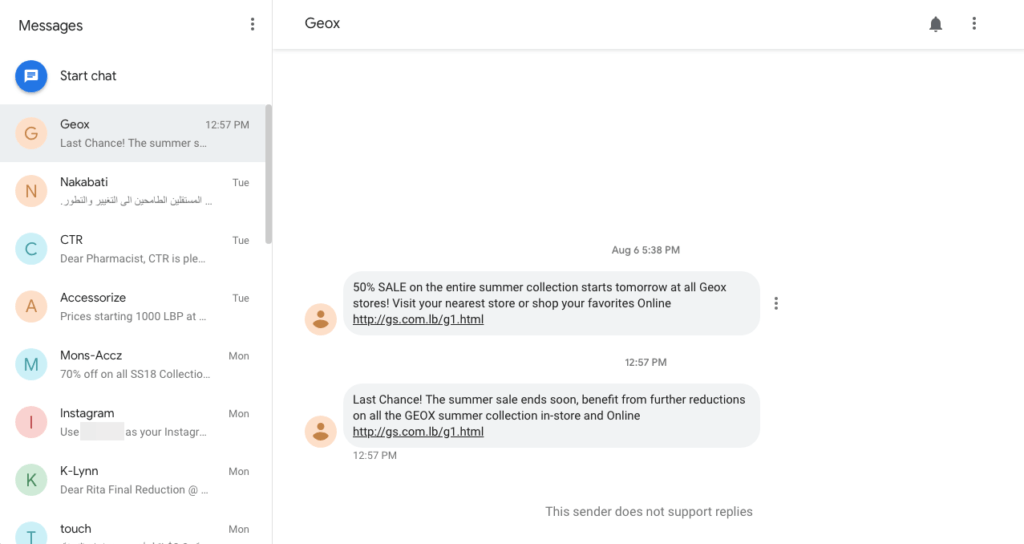 PWA: Der Android Messages Web Client steht jetzt als Progressive Web ...