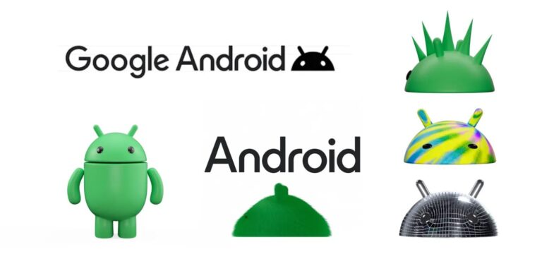 Android hat ein neues Logo: Google verabschiedet sich vom flachen ...