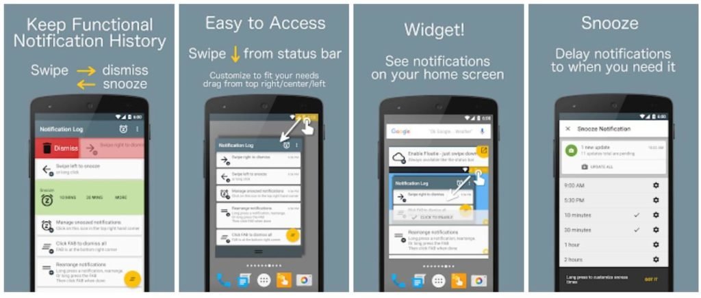 Android: Mit dieser App lassen sich Benachrichtigungen wiederherstellen ...