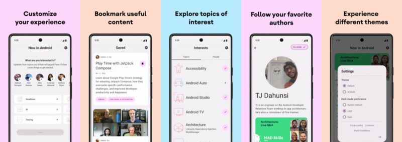Android: Neue Google-App 'Now in Android' wurde im Play Store ...