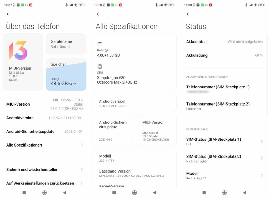 Android: So könnt ihr eure eigene Telefonnummer am Smartphone ablesen ...