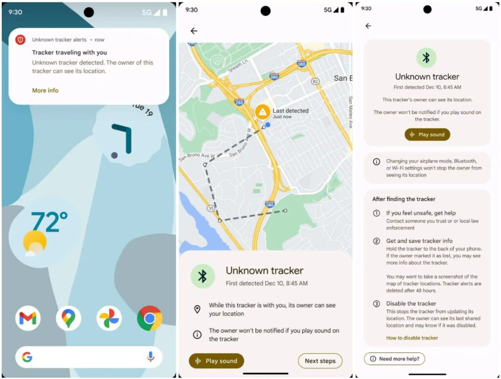 Android: Werde ich verfolgt? So könnt ihr unbekannte Tracker aufspüren ...