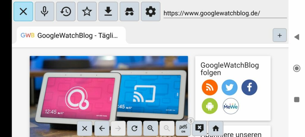 Android TV: Ein Browser für die Smart TV-Plattform - kostenlose App ...