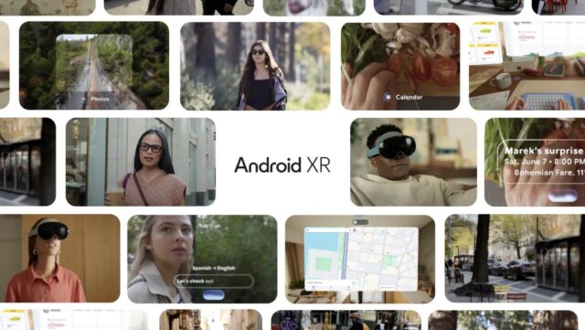 Android XR: Google stellt neue Smart Glasses-Plattform mit Gemini Live ...
