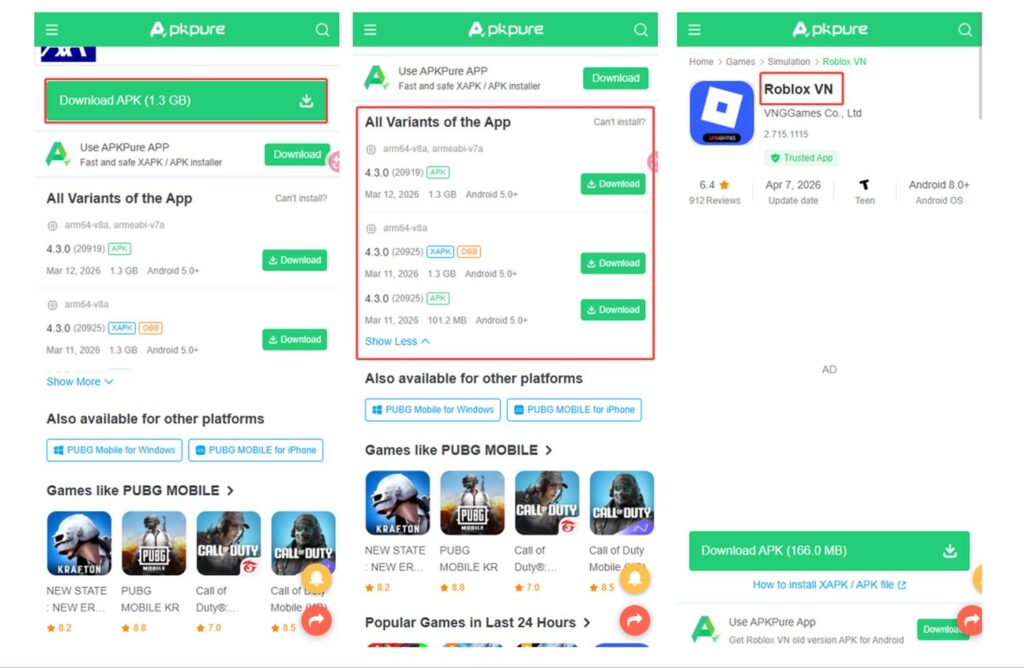 APKPure: Der Drittanbieter-Android-App-Store, den Sie kennen sollten ...