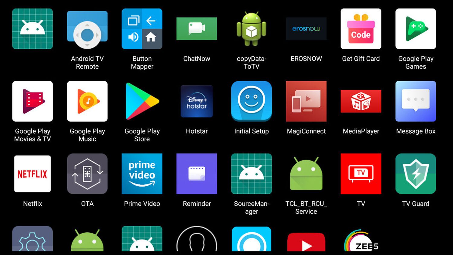 Android TV Neuer App Launcher Schafft Mehr bersicht Und Integriert Android TV Neuer App Launcher Schafft Mehr bersicht Und Integriert