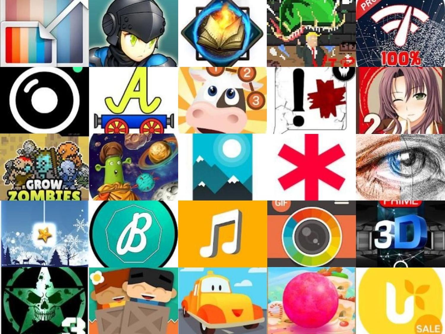 Google Play Store Aktion: Diese 42 Android-Apps, Spiele, Icon Packs ...