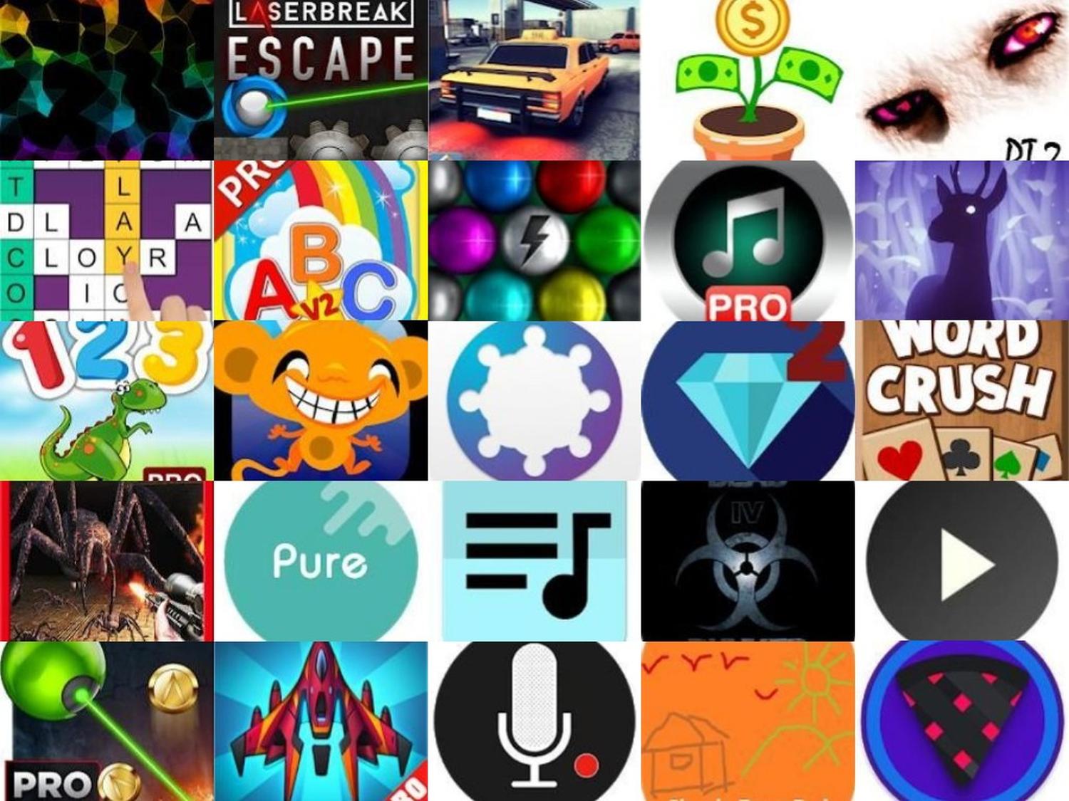 Google Play Store Aktion: Diese 35 Android-Apps, Spiele, Icon Packs ...